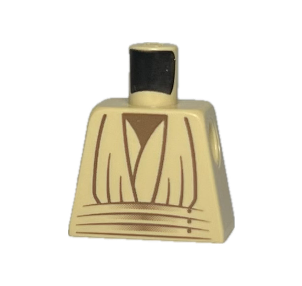 Jedi Robe torso - Tan – starlight printing company